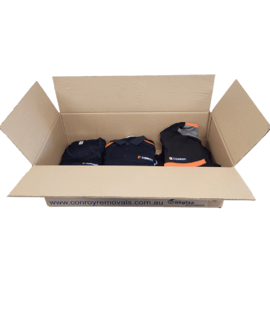Moving Boxes | Box Shop | Conroy Removals